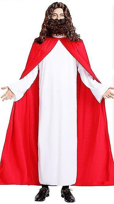 Disfraz navideño de Jesús JanHm disfraz de escenario de juego de rol ...