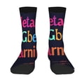 Four Seasons Universal Socks - 2 Pairs of Trendy Unisex Socks with ...