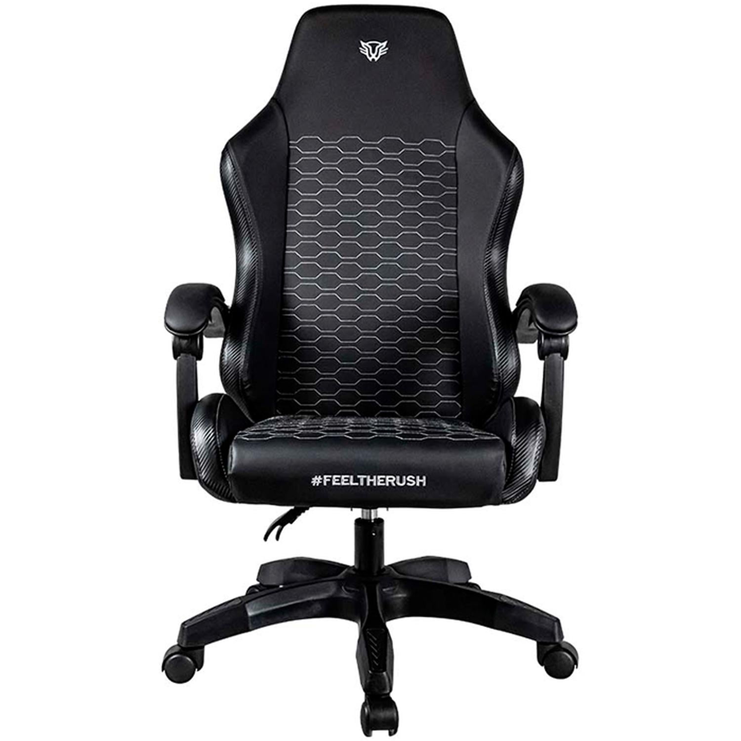 Silla Gamer Balam Rush BR-938181 Ergonomica Ajustable 155° 120kg Negro ...