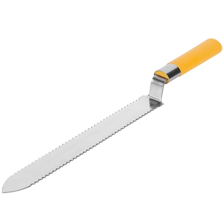 Stainless Steel Beekeeping Serrated Honey Scraping Knife Uncapping ...