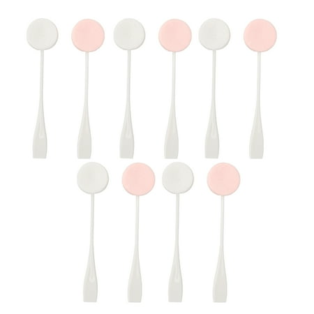 Body Lotion Applicator, Large Pores Long Handled Powder Puff Promote ...