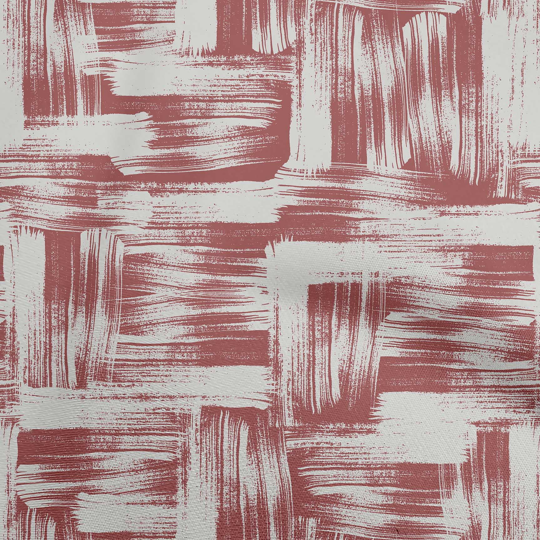 oneOone Viscose Chiffon Dark Rose Brown Fabric Abstract Sewing Material ...