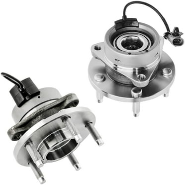 Detroit Axle - 2 Front Wheel Bearing Hubs for Cadillac Deville Seville ...