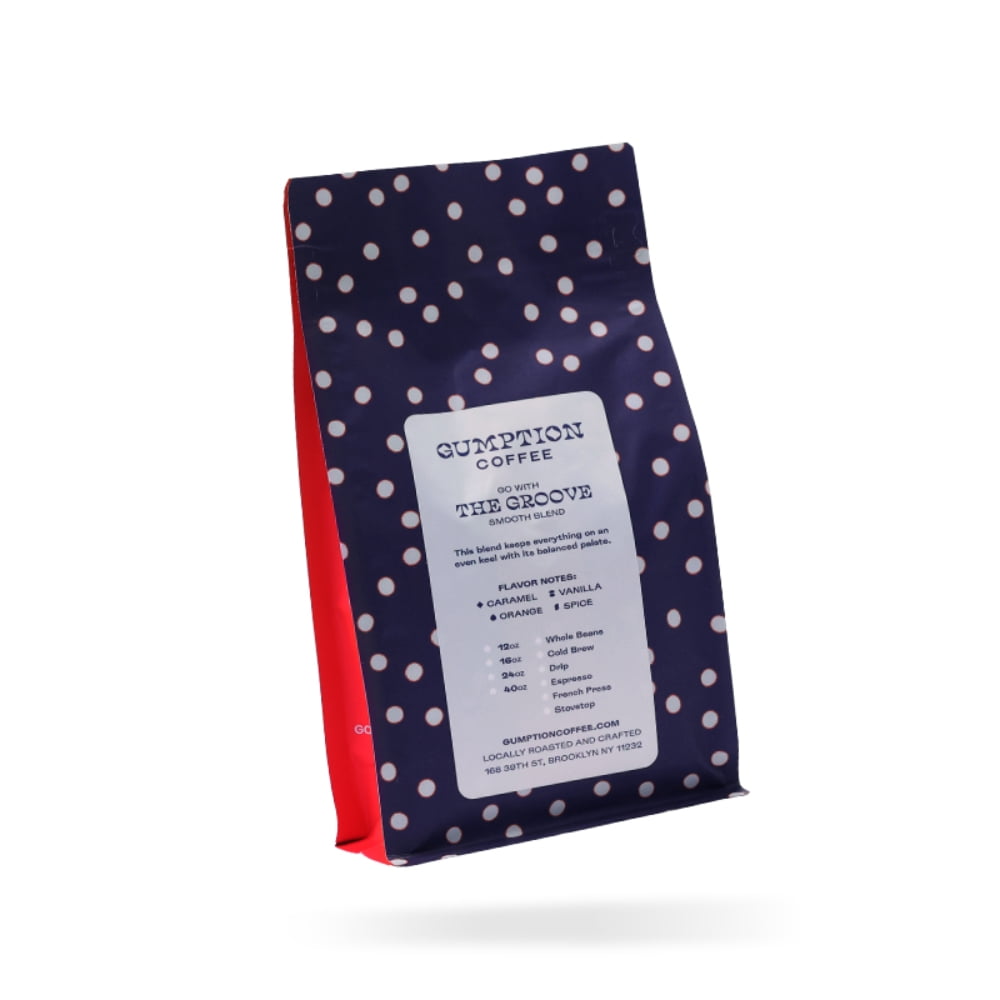 Gumption Coffee | Go With The Groove - Rich Blend| Specialty Coffee ...