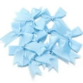 20pcs Satin Ribbon Bow Hair Clips, Versatile DIY Decoration Accessories ...