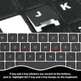 10 Sheets Keyboard Sticker English Keyboard Letter Sticker Language ...