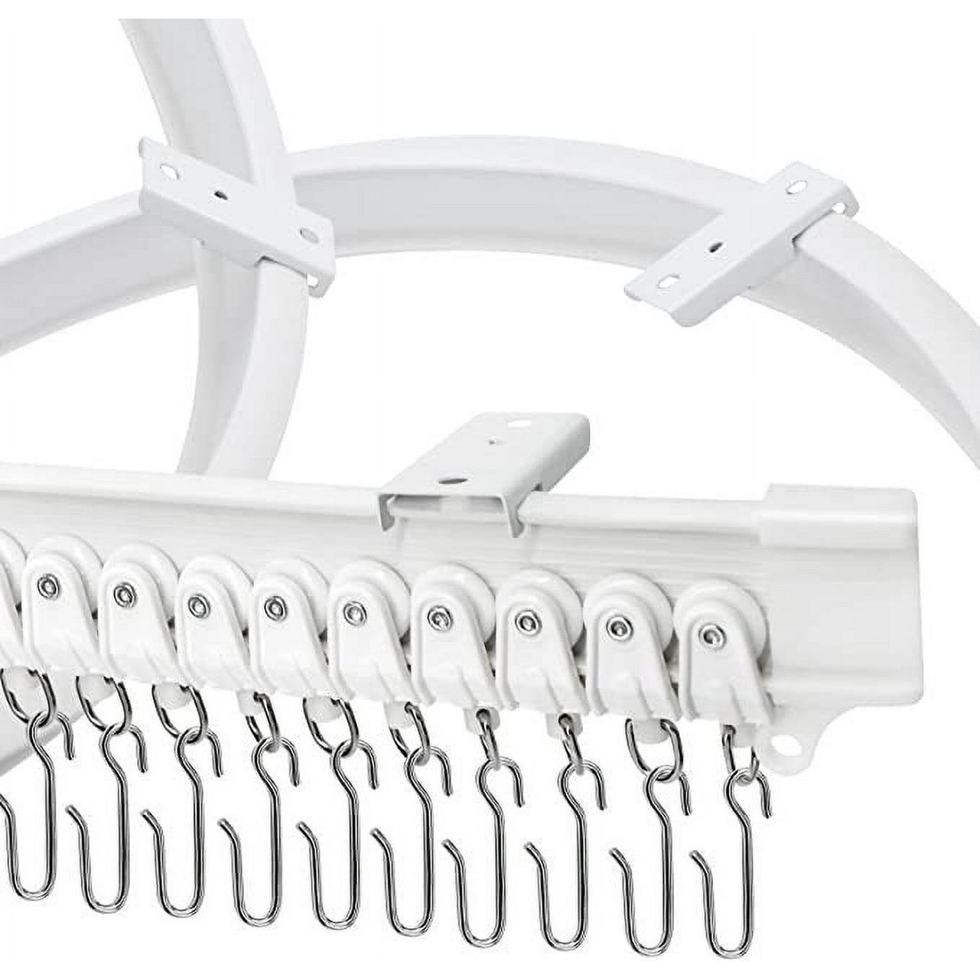Click here for Jinsinto Flexible Curtain Rod  Extendable Curtain... prices