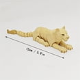 3D Printed Tiger , Cute Print Animals, Printing Flexible Joints Fidget ...