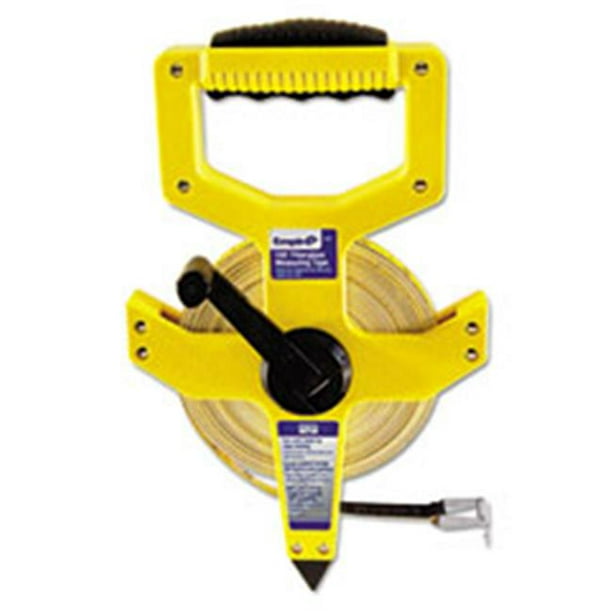 Empire 6799 Open-Reel Fiberglass Measuring Tape - 0.5 in. x 100 ft ...
