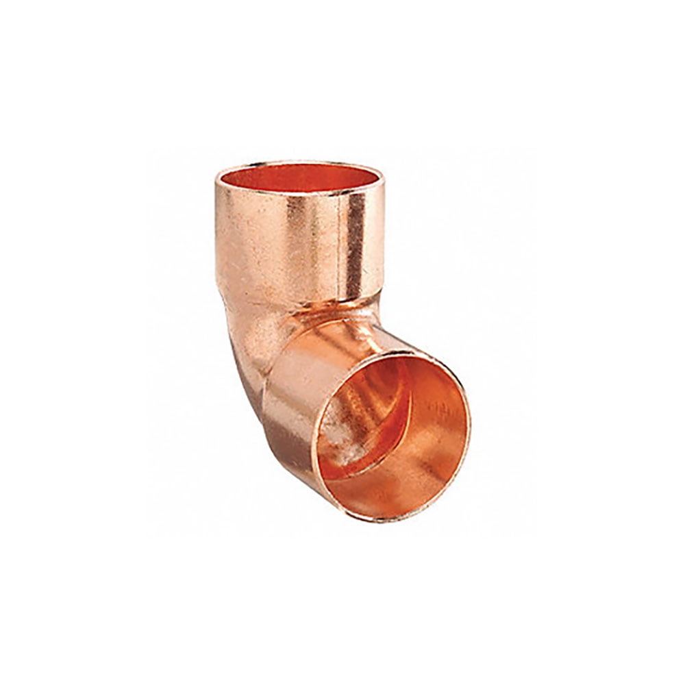 Thrifco Plumbing 5436005 3/4 90 Copper Ell. - Walmart.com