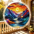 7.4" Jesus Stained Glass Style Acrylic Suncatcher Puzzle Kit, Religious ...