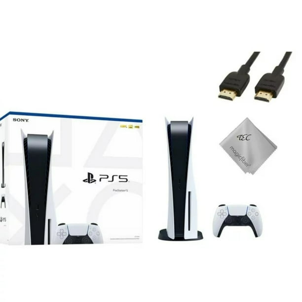 Restored Sony Playstation Ps5 Gaming Console Refurbished