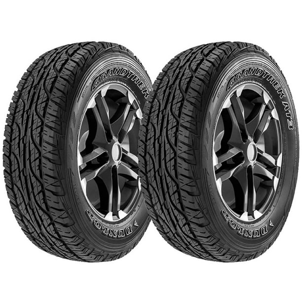 Paquete De 2 Llantas 265/65r17 Dunlop Grandtrek At3 112s | Walmart en línea