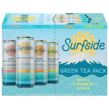 Surfside Lemonade Variety 8 Pack - 12 fl Oz Cans - Walmart.com