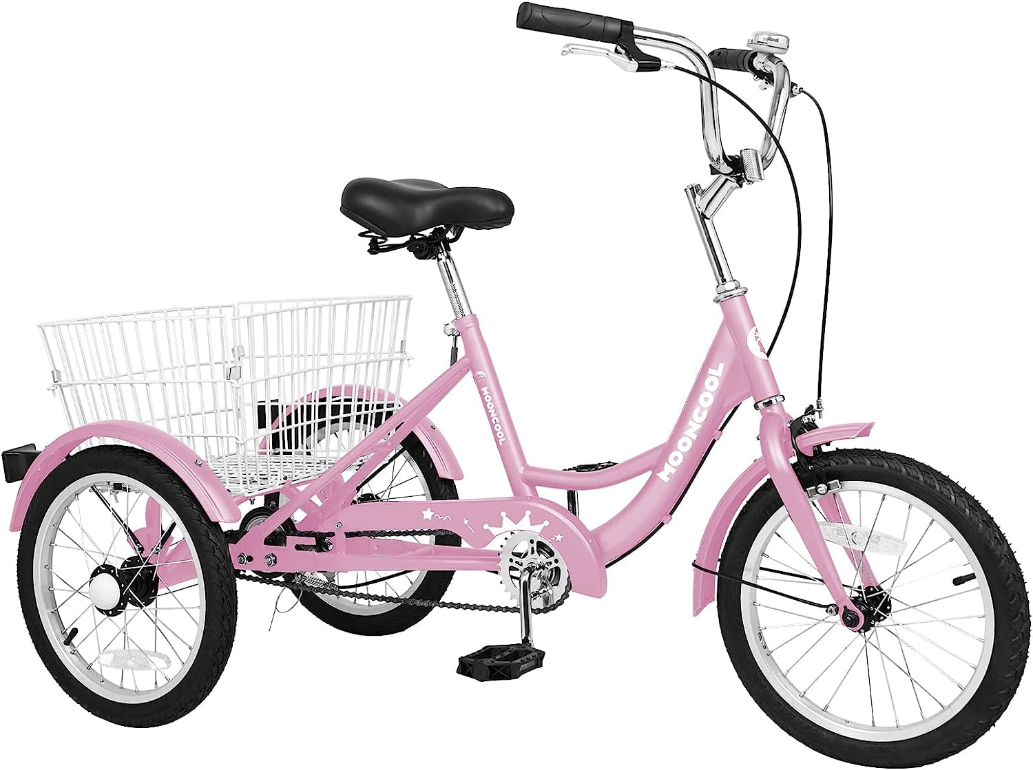 ABORON 16 inch Tricycle, Perfect for Beginner Riders, Single Speed 3 ...