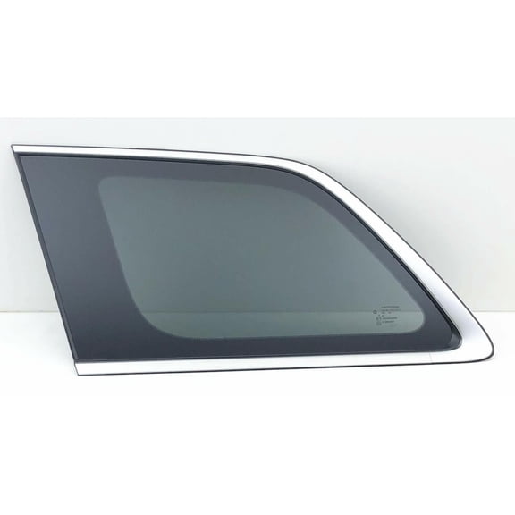 Tempered Driver Left Side Rear Quarter Window Quarter Glass Compatible ...