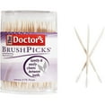 The Doctor's BrushPicks Interdental Toothpicks, 275 CT (Pack - 6 ...