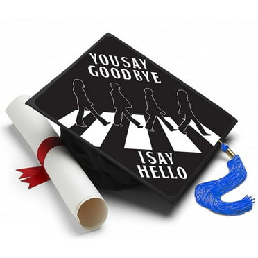 The World Is Yours - Scarface Grad Cap Tassel Topper - Walmart.com