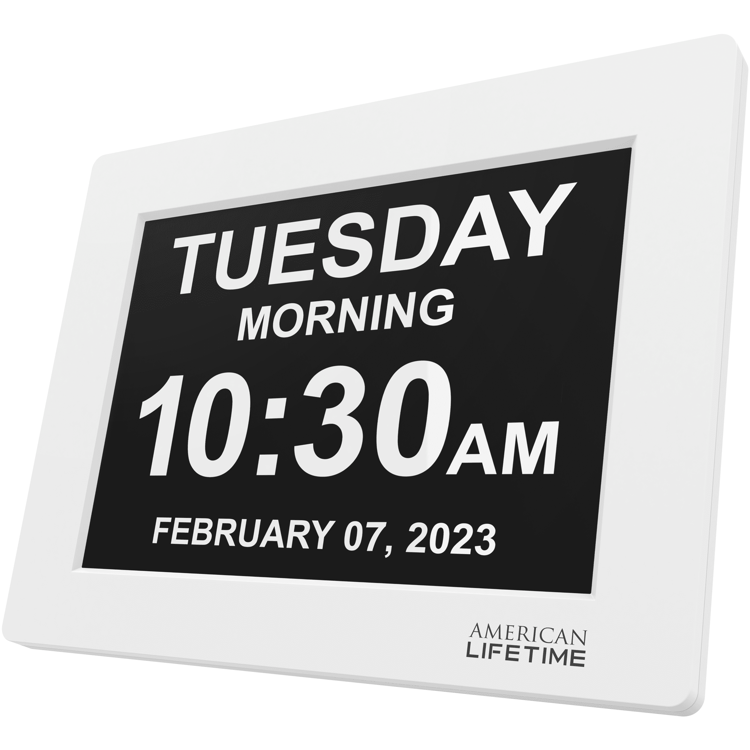 American Lifetime Extra Large Digital Wall Clock - Walmart.com