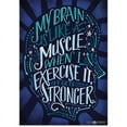 CTP8178 - My Brain Is Like A Muscle Poster Inspire U by Creative ...