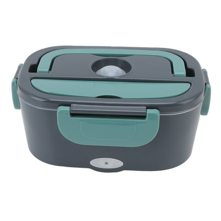 Electric Lunch Box Food Heater , 1.5L Capacity Portable Handle 2 ...