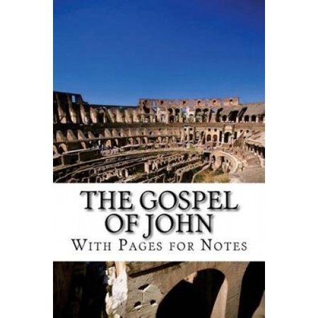 The Gospel of John with Pages for Notes | Walmart Canada