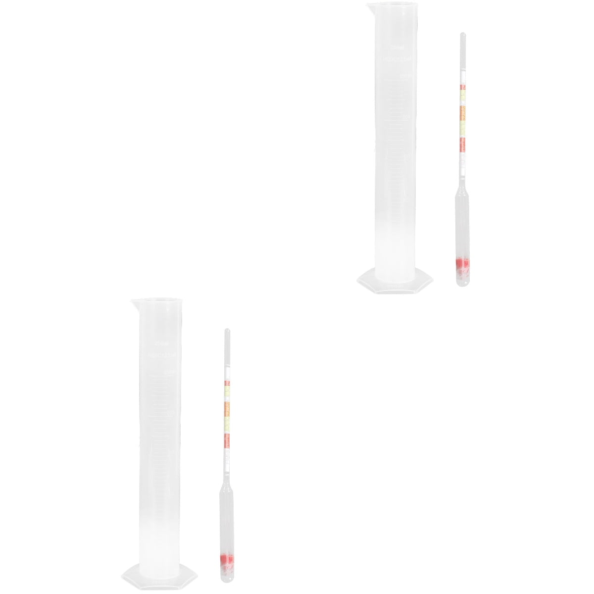 Buy FRCOLOR Hydrometer Syrup Scale Meter Meter Maple Triple Density ...