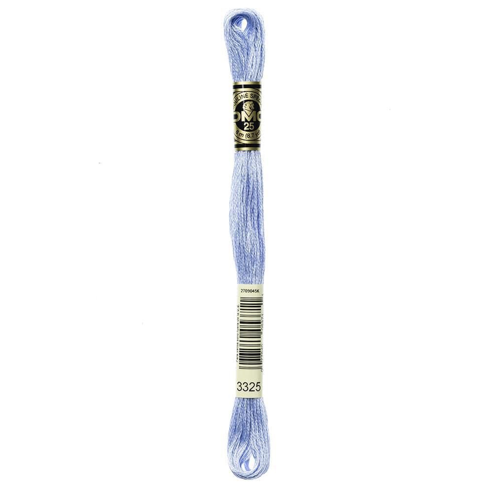 Click here for Dmc Blue Cotton 6 Strand Floss 8m prices