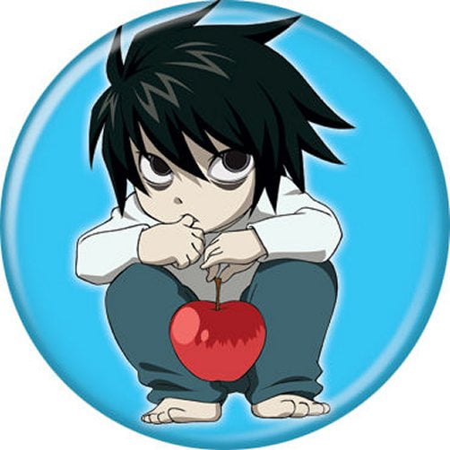 Death Note L Chibi Cake