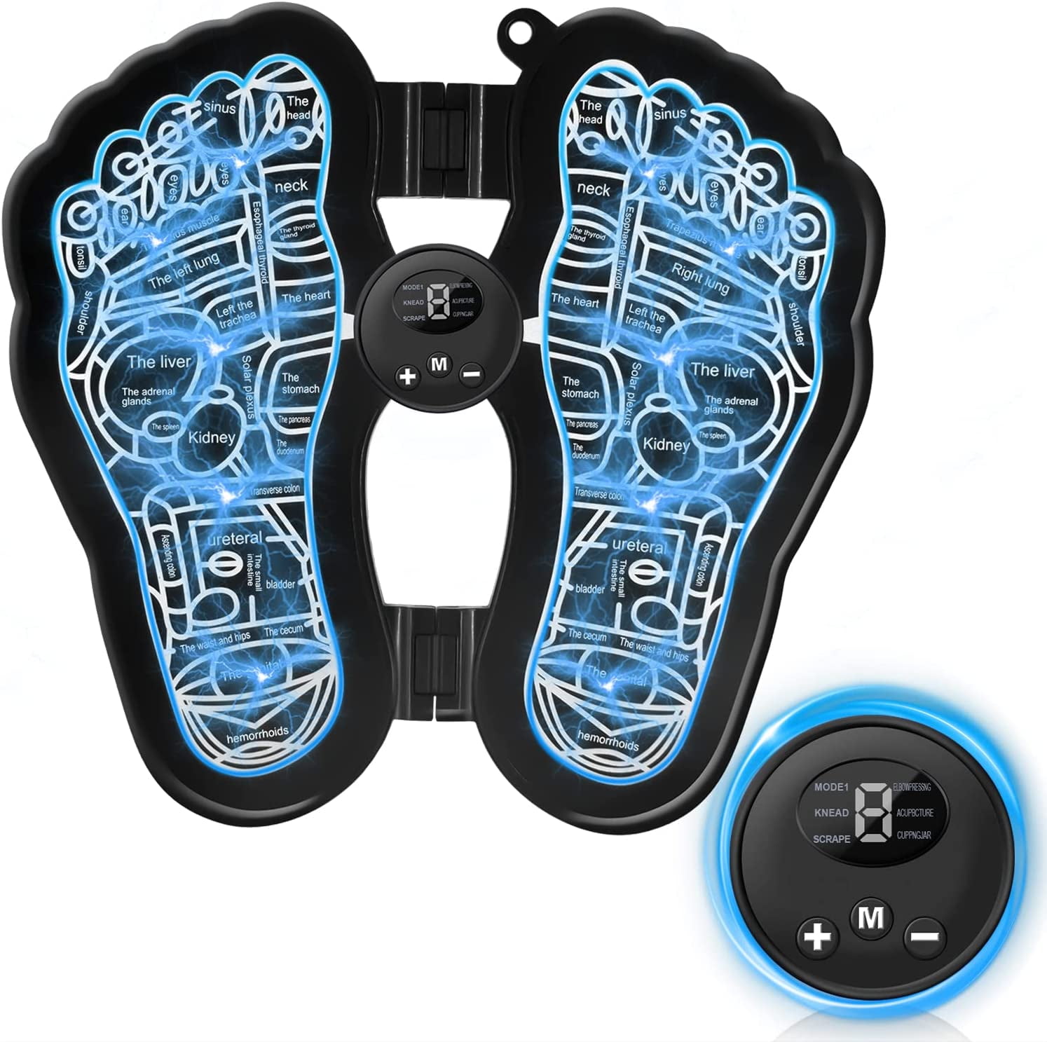 Tangking Foot Massager Machine Feet Muscle Massager Leg Massager