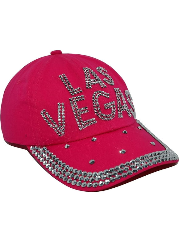 Rhinestone Baseball Caps