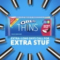 OREO Thins Extra Stuf Chocolate Sandwich Cookies, Family Size, 13.97 oz ...