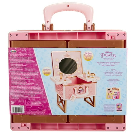 Disney Princess Style Collection Travel Vanity Playset | Walmart Canada