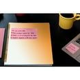 Post-it Notes, Lined, 3 in x 5 in, Pink and Lilac, 2 Pads - Walmart.com