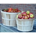 Lehman's Handcrafted Storage Baskets, Vintage Style USA Made Poplar ...