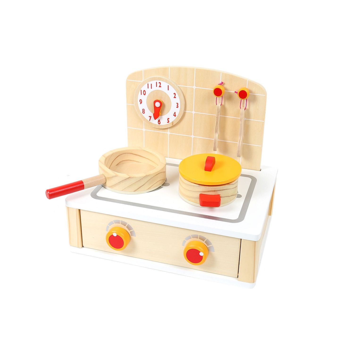 Click here for Tooky Toy Fun And Educational Wooden Cute Kitchen... prices
