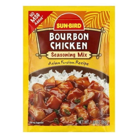 Sun Bird Honey Sesame Chicken Seasoning Packets, Spices Mix 0.87 OZ ...