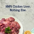 Stewart Freeze Dried Chicken Liver Dog Treats 3 oz Tub Natural Raw ...