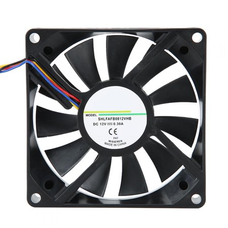 Durable CPU Cooler, Cooling Fan, 12V 0.3A 4PIN For Computer Case ...