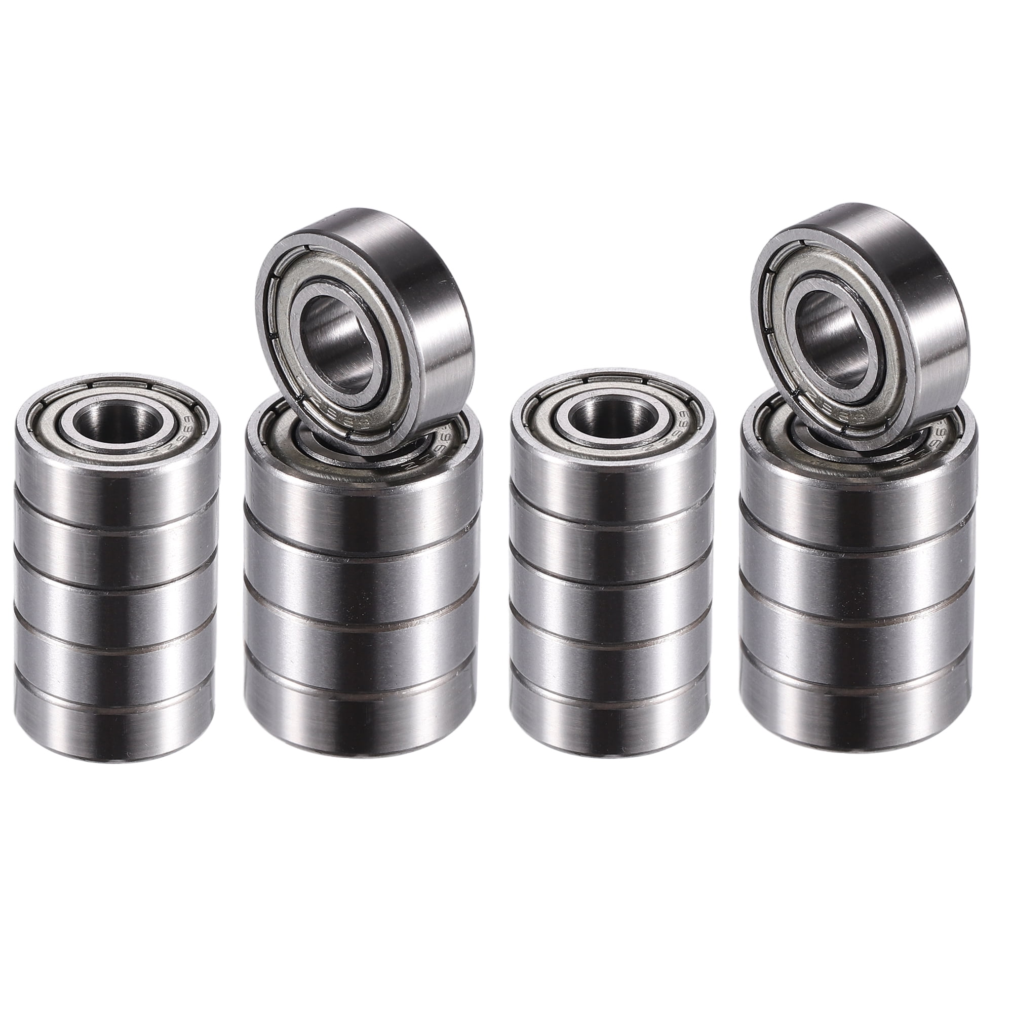 Click here for Unique Bargains 20 Pcs 696zz 6x15x5mm Double Metal... prices