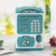 Oenbopo Electronic Piggy Bank, Mini Bank Password Saving ATM Money Box ...