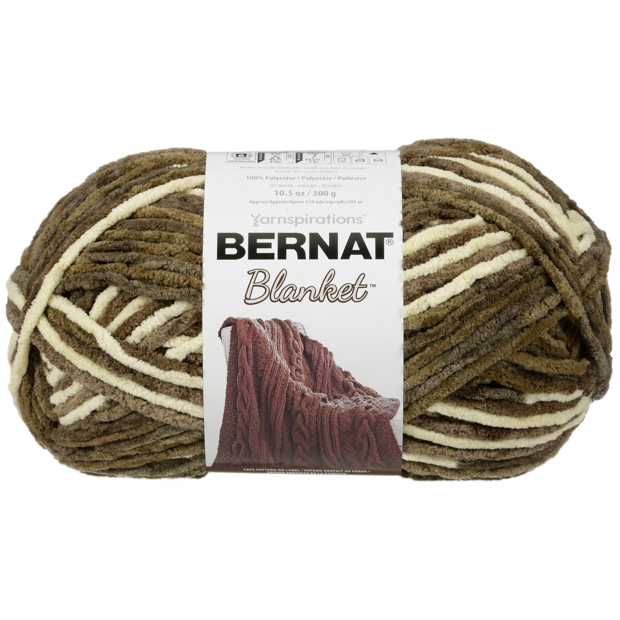 Click here for Bernat Blanket #6 Super Bulky Polyester Yarn  Gath... prices