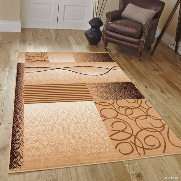 Allstar Brown Area Rug. Contemporary. Abstract. Traditional. Formal ...