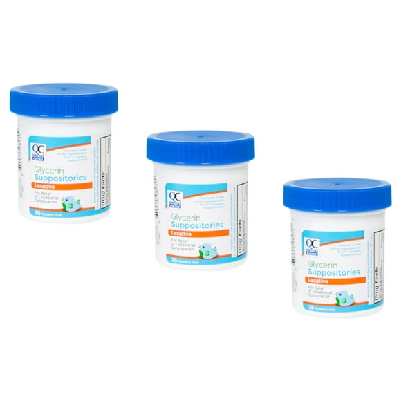 Infant Glycerin Suppositories