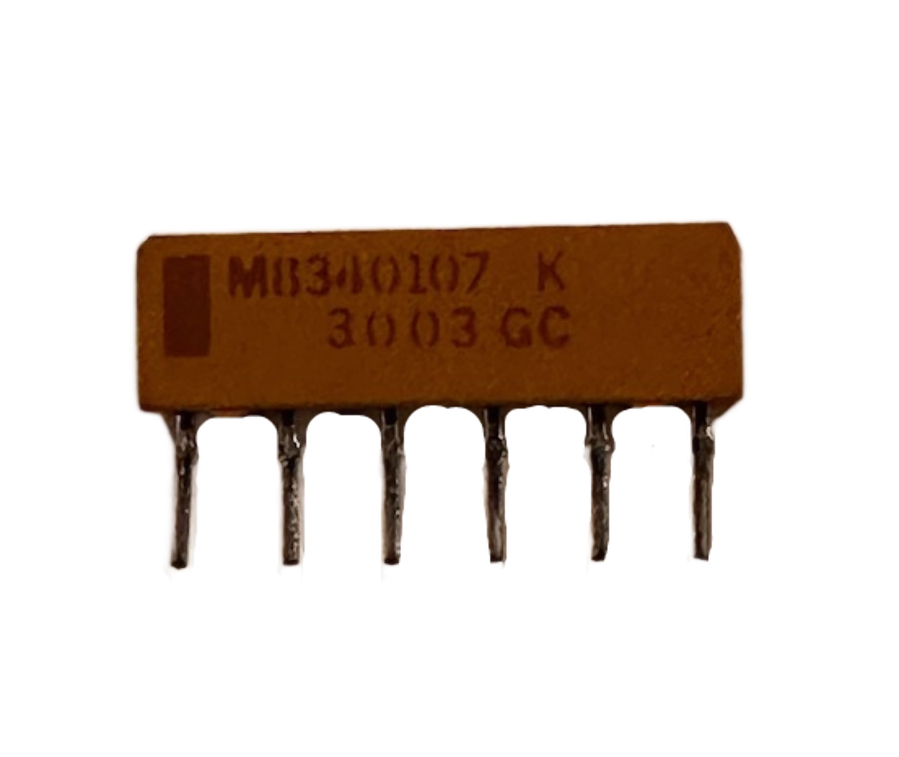 M8340107K3003GC Resistor Network,Thick Film,300KOhms,50WV,2+/-% Tol ...