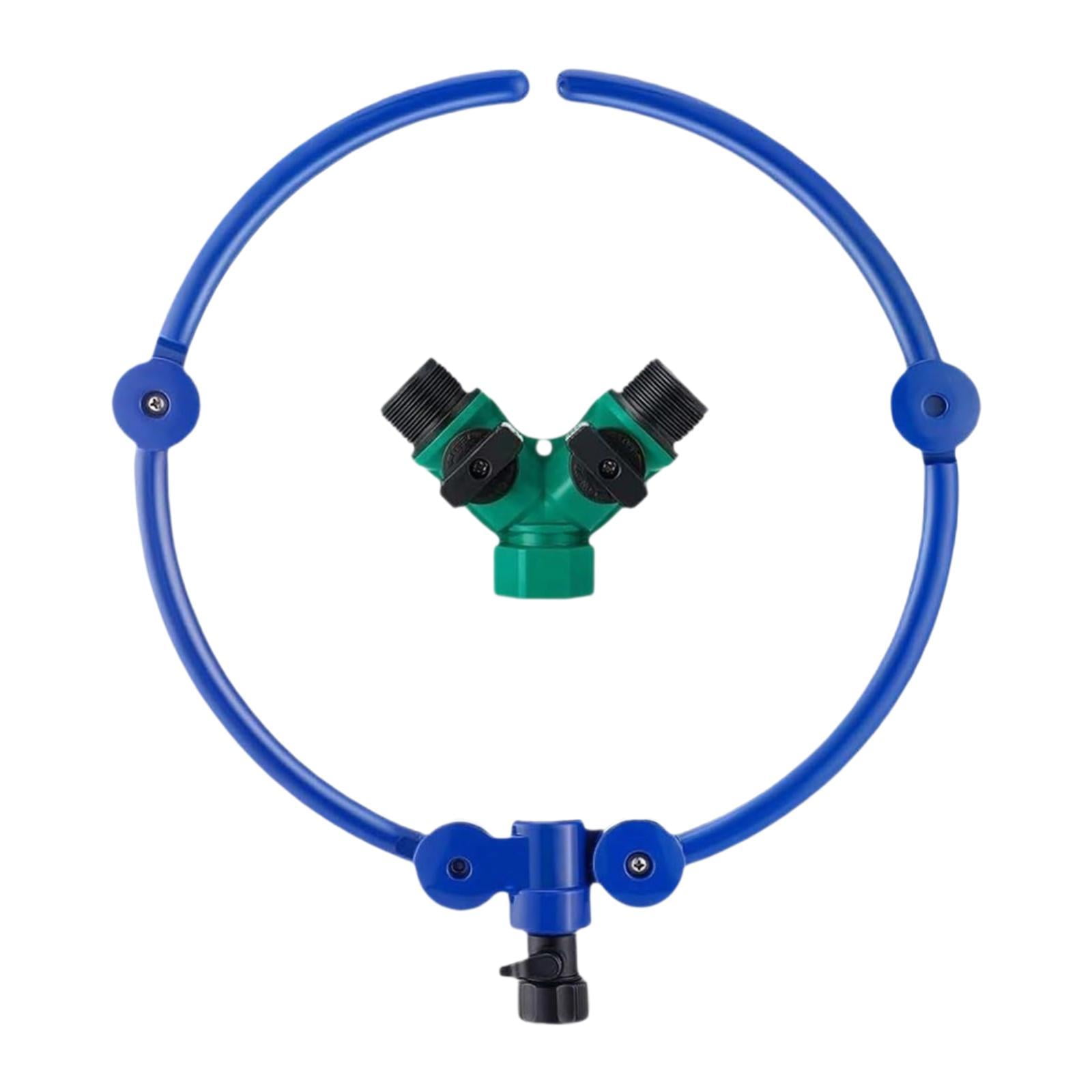 Aspersor de agua para árboles de 360 grados, de riego circular para ...