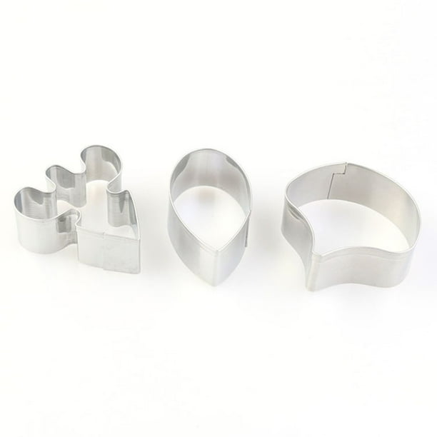 3pcs/set Butterfly Orchid Petal Flowers Cutters Set Fondant Cake Cookie ...