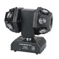 4-in-1 Moving Head Stage Light, 10W RGBW LED Beam Light, Strobe Light ...