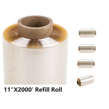 Dura Plus® Film Wrap, Refill Roll, 11”x2000’, 3/Case | Walmart Canada