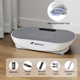 MERACH Vibration Plate Exercise Machine, Vibrating Plate for Exercise ...